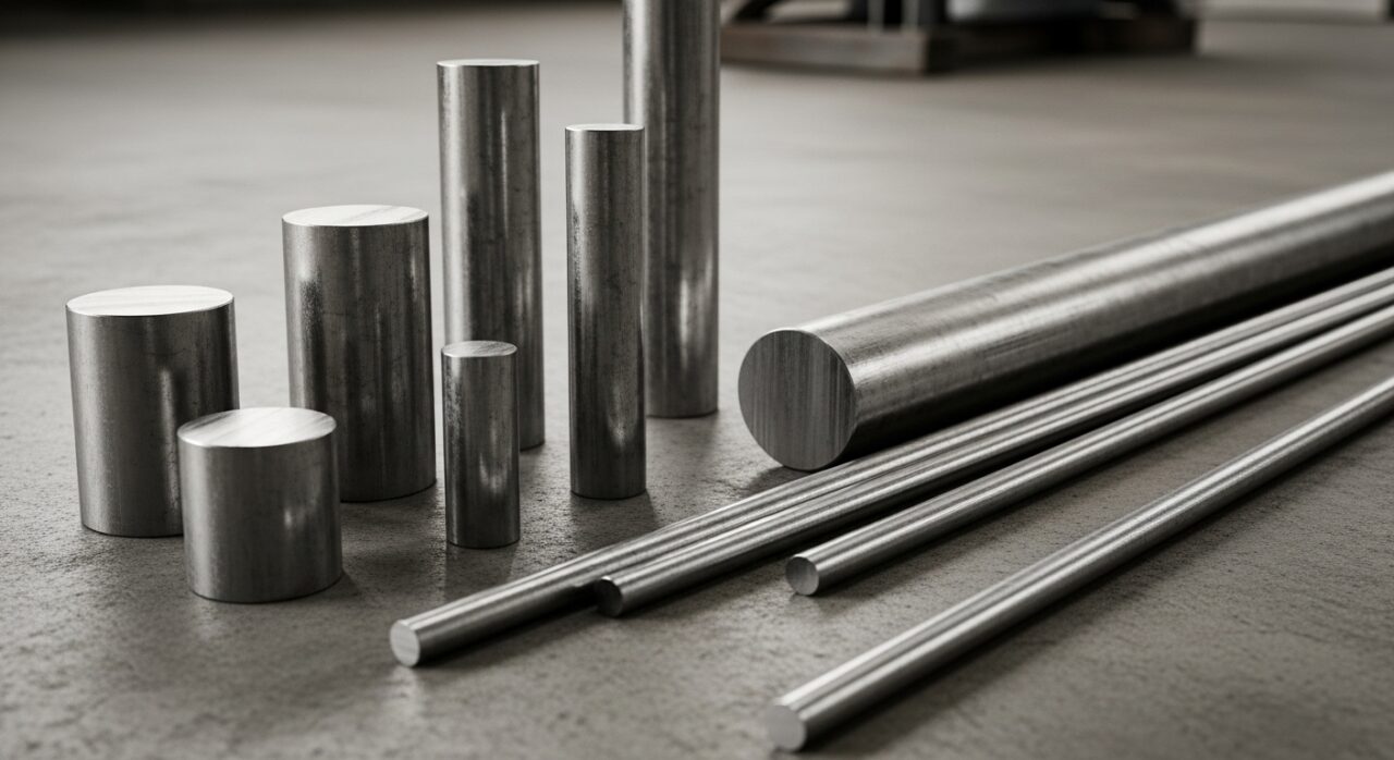 Round Bar - Steelmate