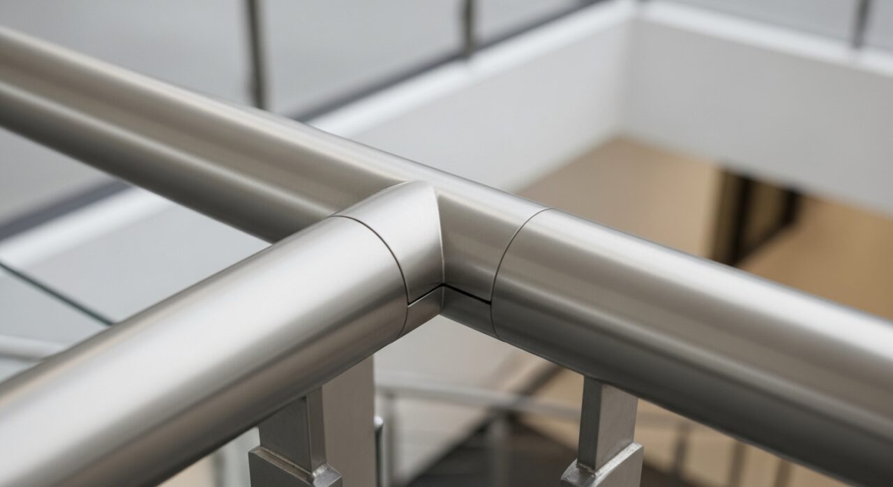 Steel Handrailings Gauteng | Custom Handrails Boksburg | Steelmate ...