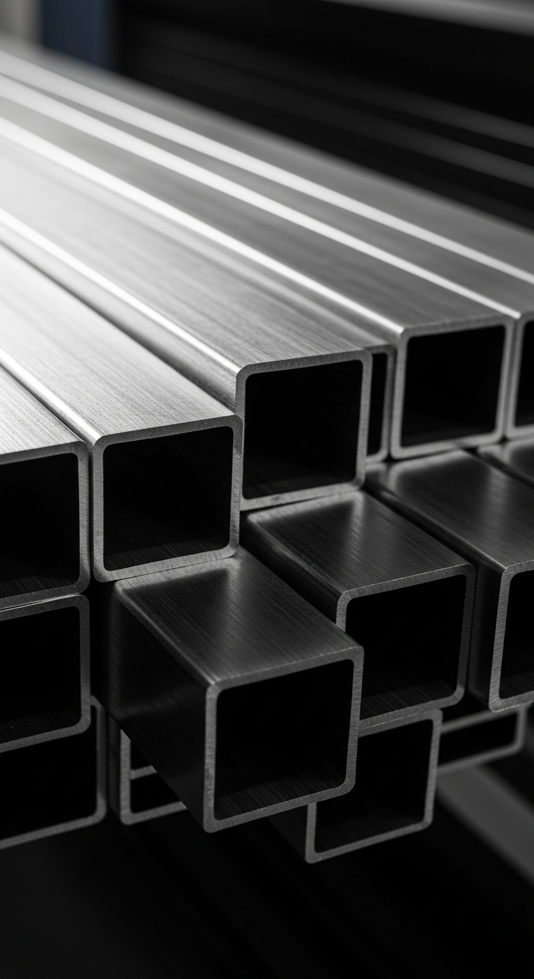 Square Tubing - Steelmate